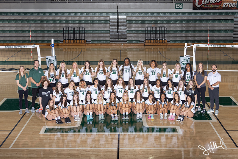 Santa Fe Volleyball – Wolves Volleyball Camp